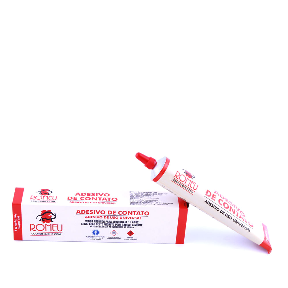 Cola Forte Romeu Tubo 75G F - Leather Labs