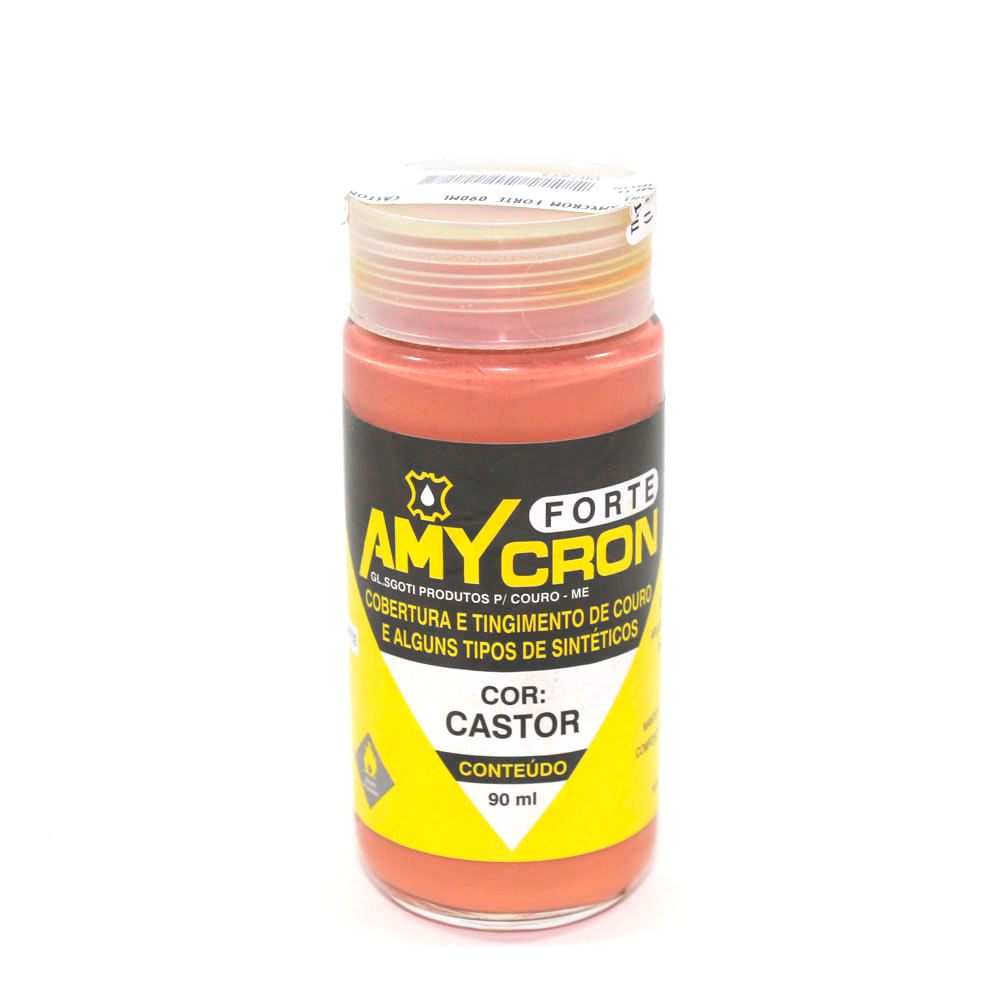 Tinta forte Amycrom 90ml - Castor - Leather Labs