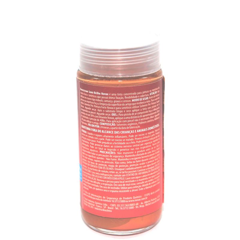 Tinta forte Revestcrom Novax 90ml - Bambu - Leather Labs