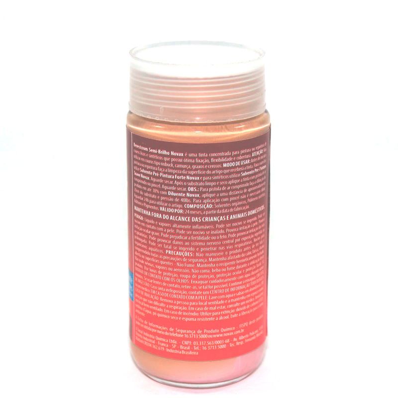 Tinta forte Revestcrom Novax 90ml - Bege 10 - Leather Labs